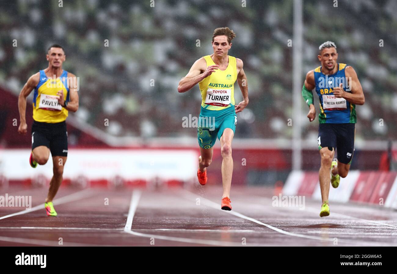 James turner paralympics hi-res stock photography and images - Alamy