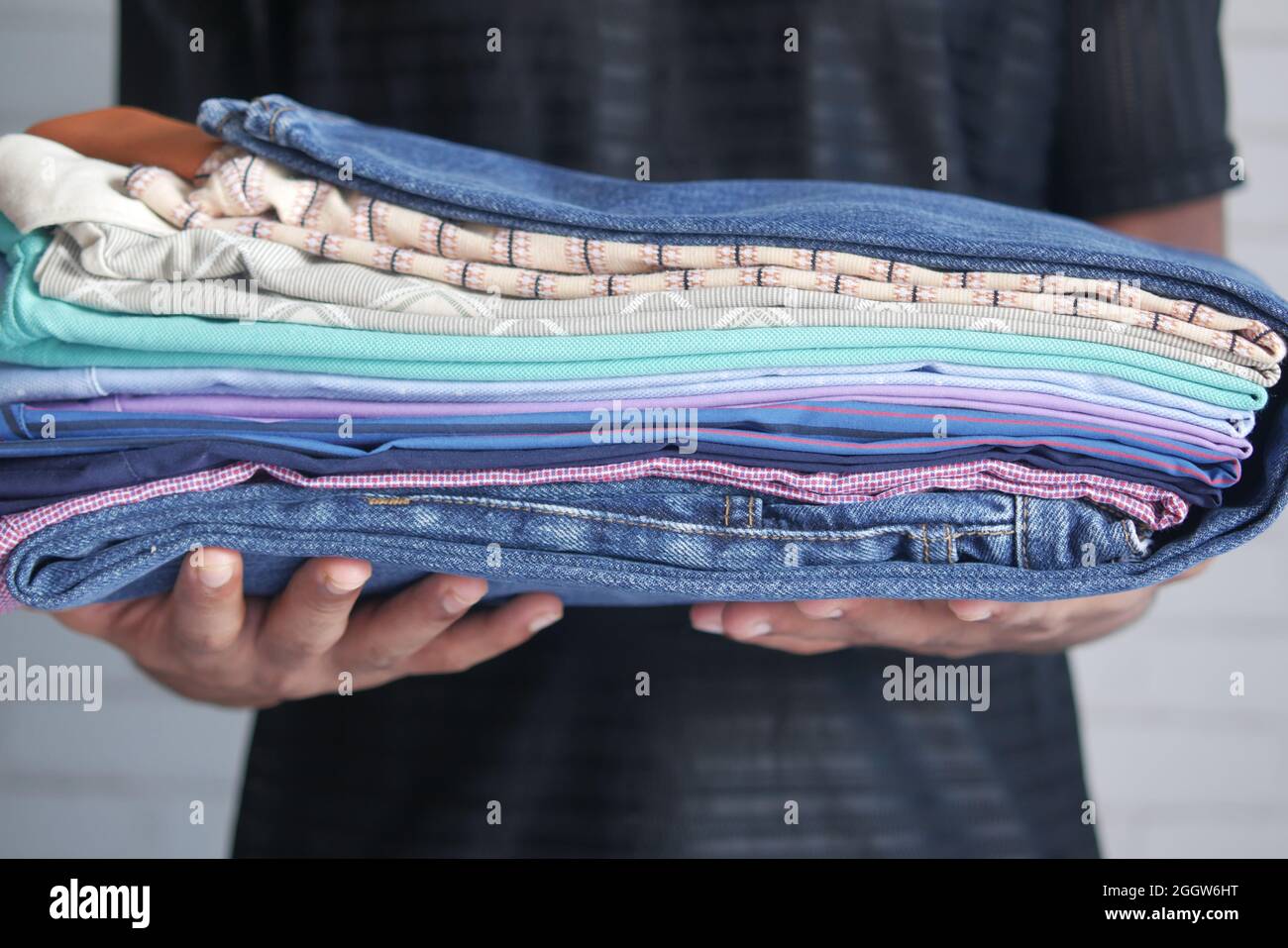Hand washing cloths hi-res stock photography and images - Alamy