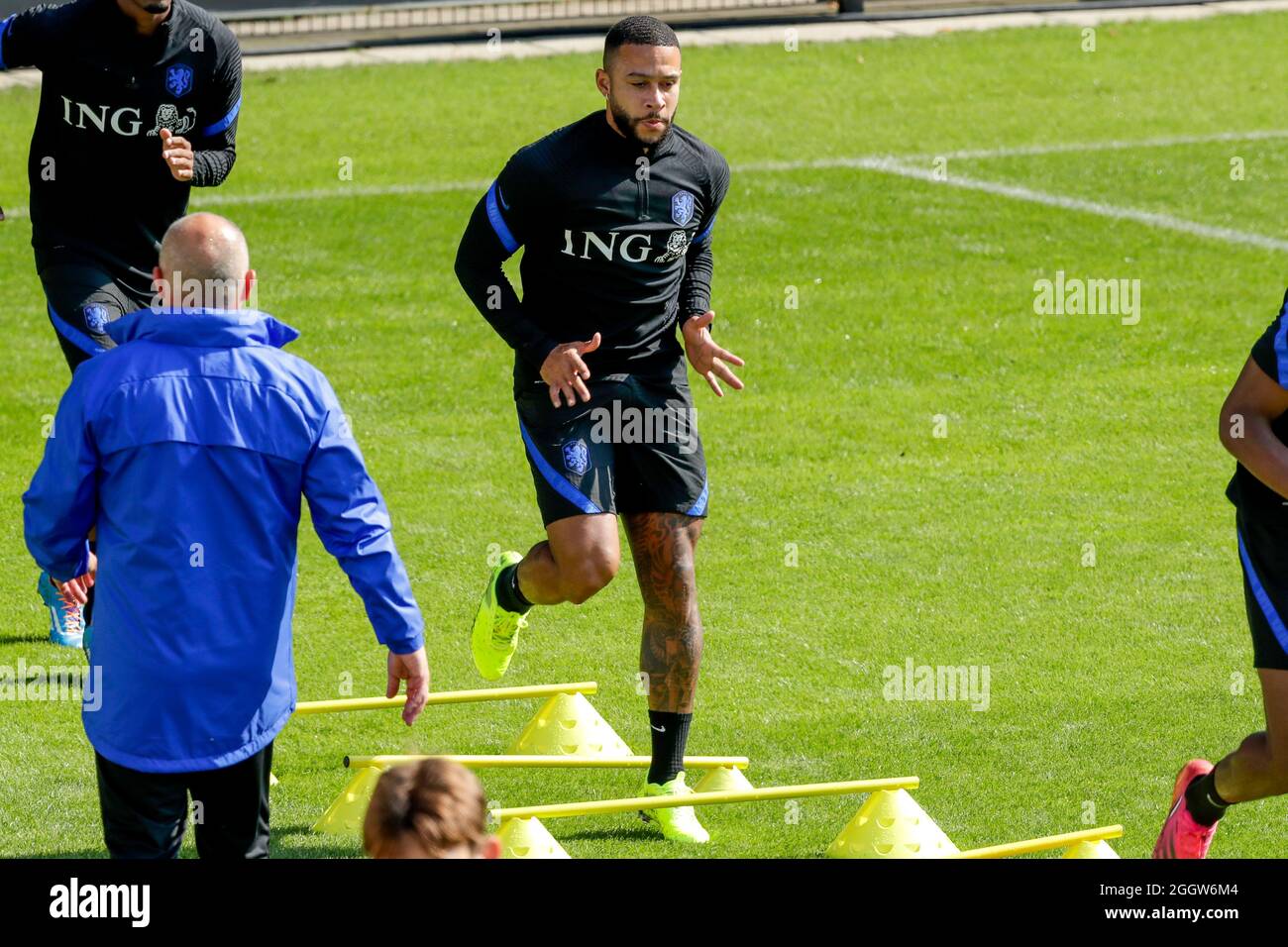 ZEIST, NETHERLANDS - SEPTEMBER 3: Memphis Depay of the Netherlands ...