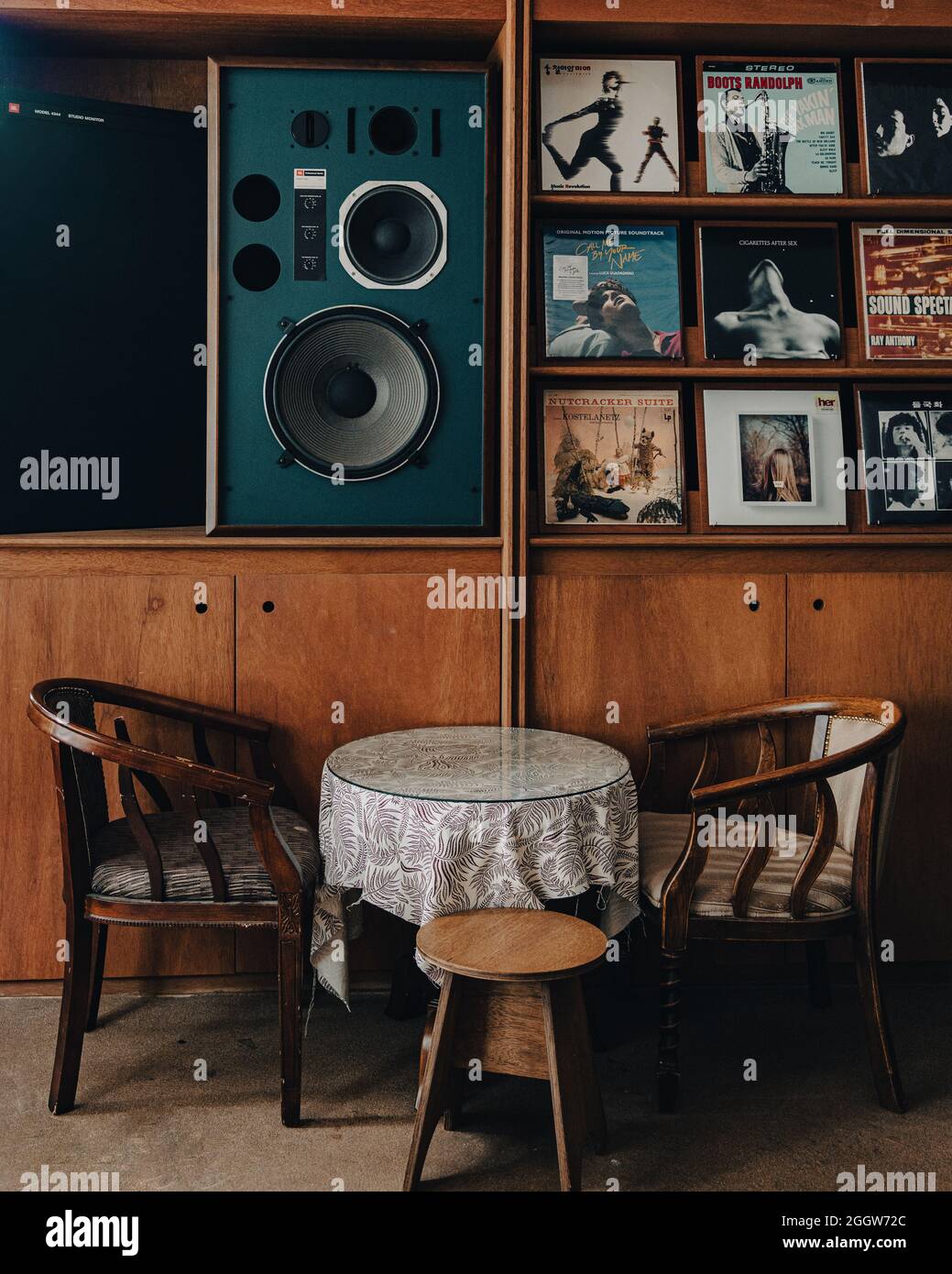 Lp bar at Seoul Stock Photo - Alamy