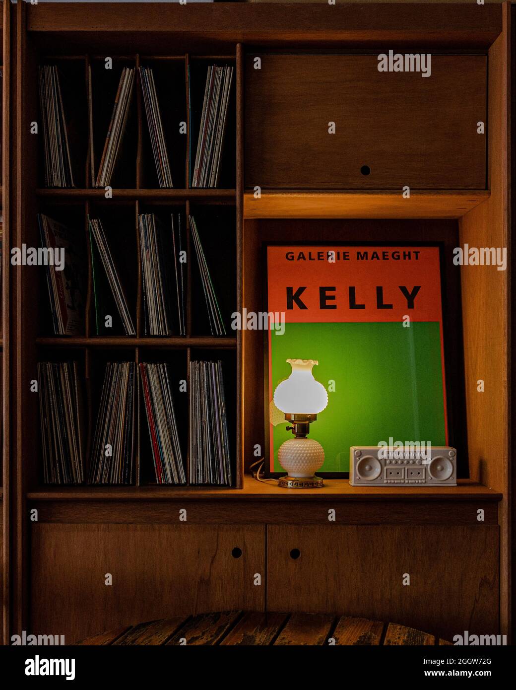 Lp bar at Seoul Stock Photo - Alamy