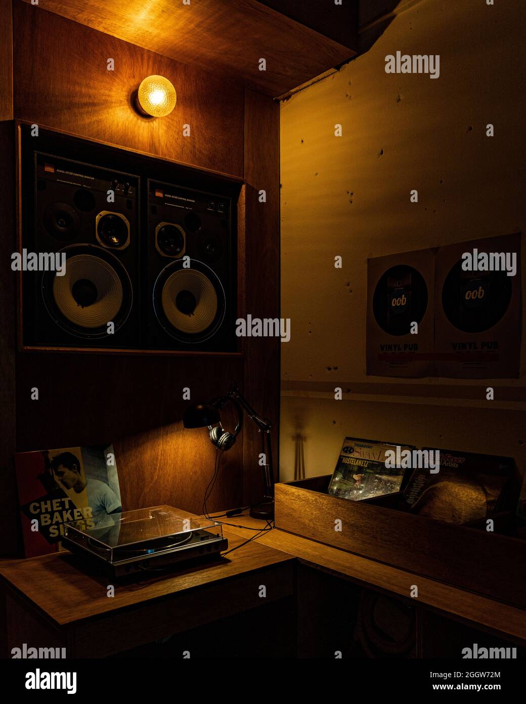 Lp bar at Seoul Stock Photo - Alamy