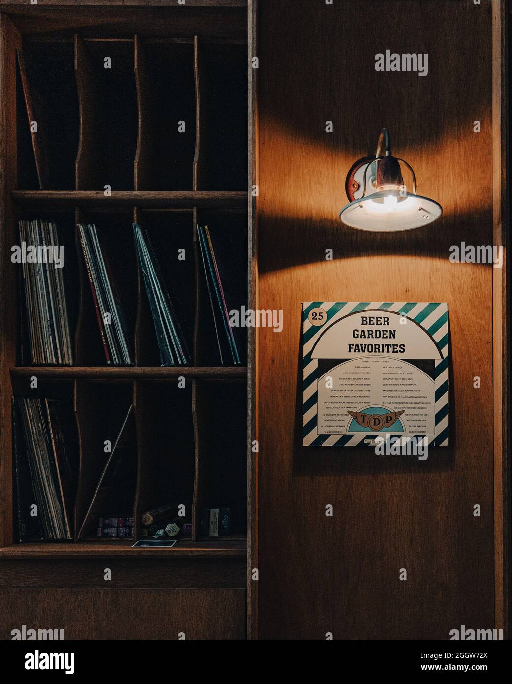 Lp bar at Seoul Stock Photo - Alamy