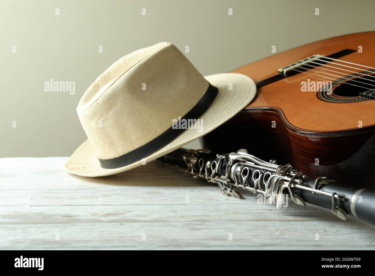 Guitar and clarinet hi-res stock photography and images - Alamy