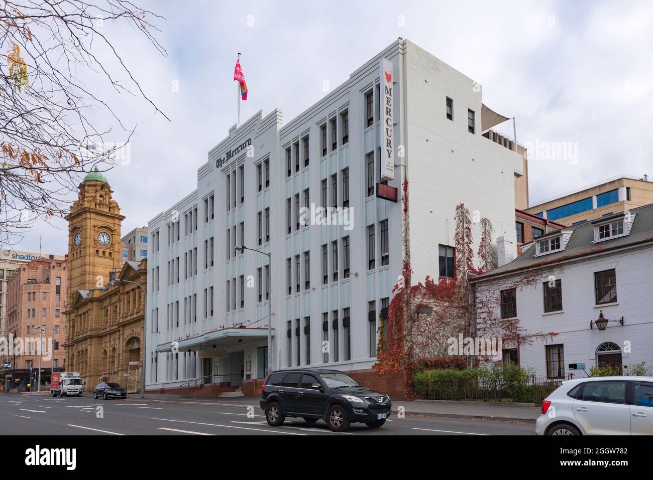 Mercury newspaper hobart hi-res stock photography and images - Alamy