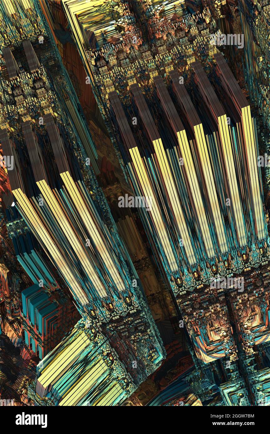 Computer assisted illustration great for book cover design, background ...