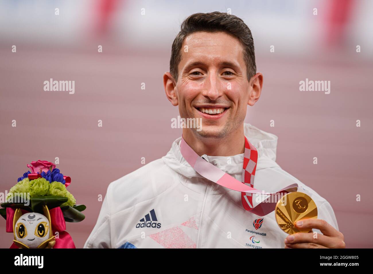 TOKYO, JAPAN. 03th Sep,2021. Jonathan Broom-Edwards of Great Britain ...
