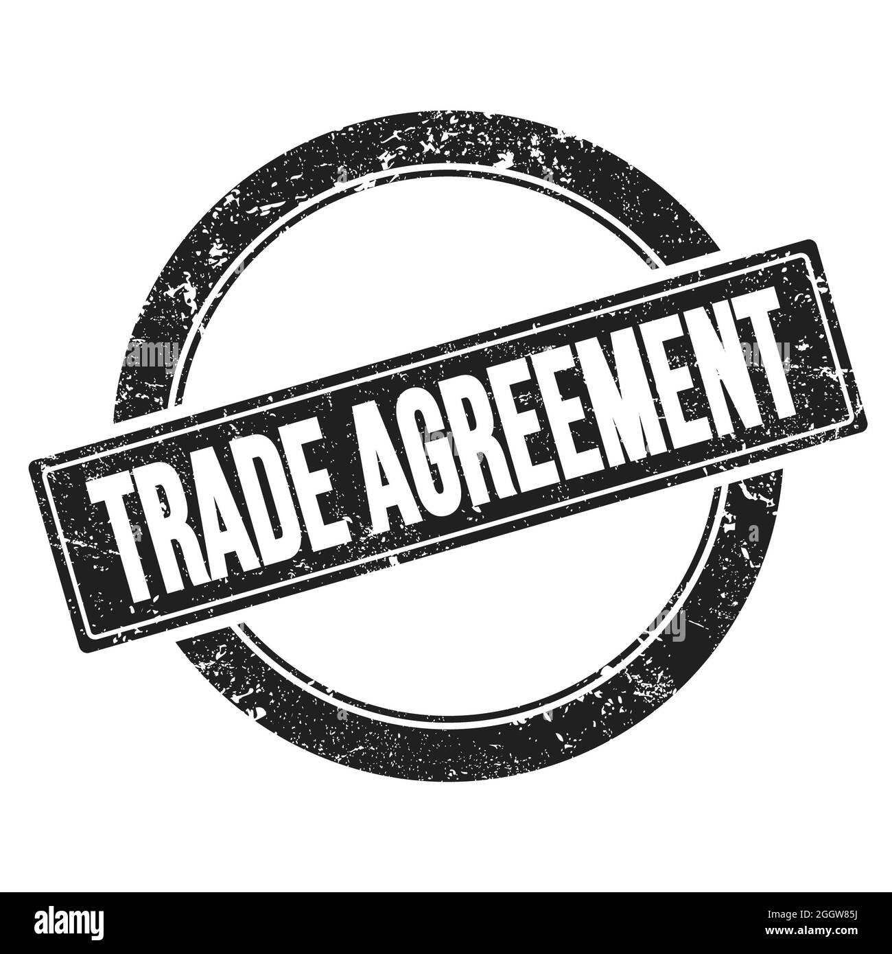 Trade agreement Black and White Stock Photos & Images - Alamy
