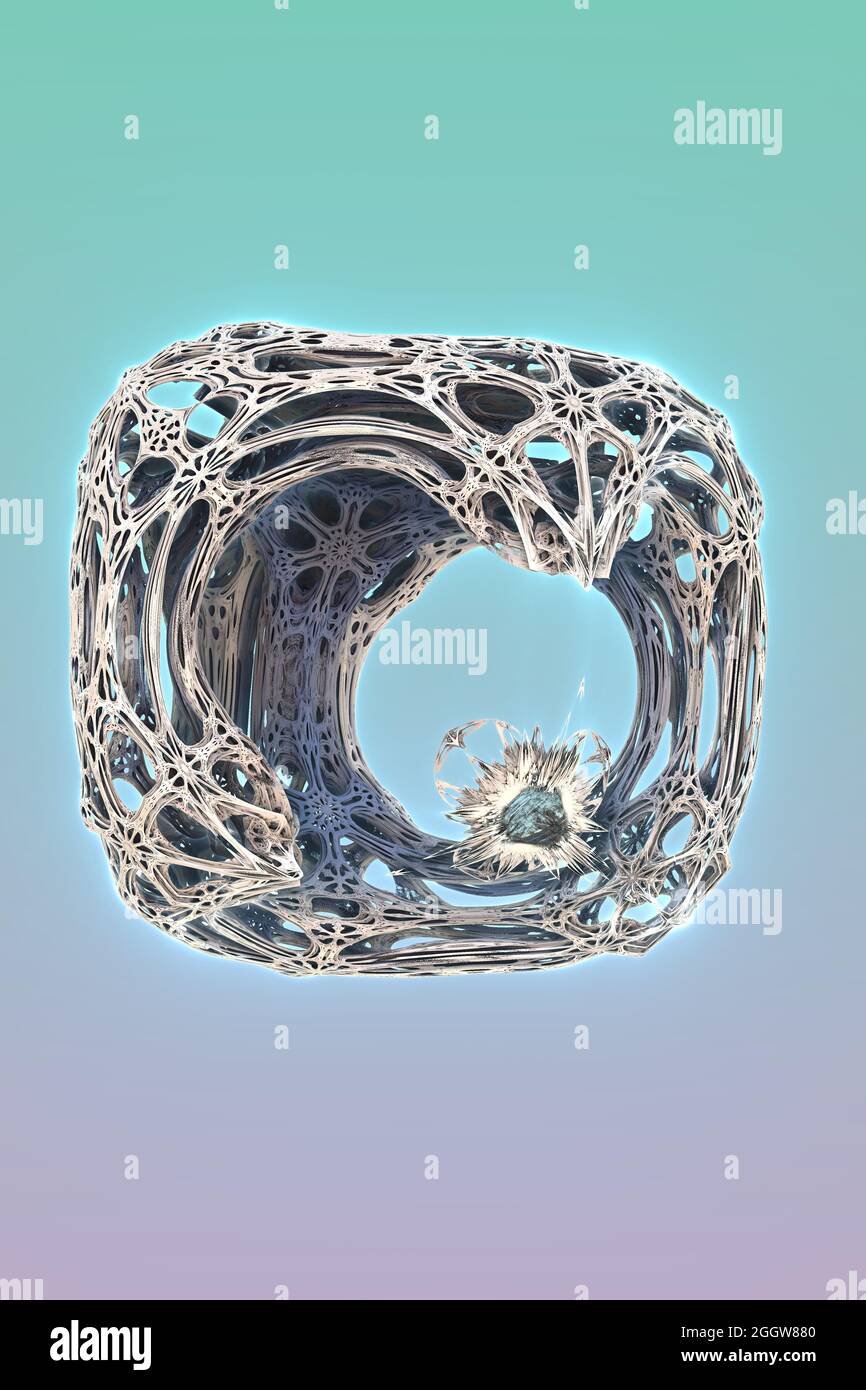 Computer assisted illustration great for book cover design, background ...