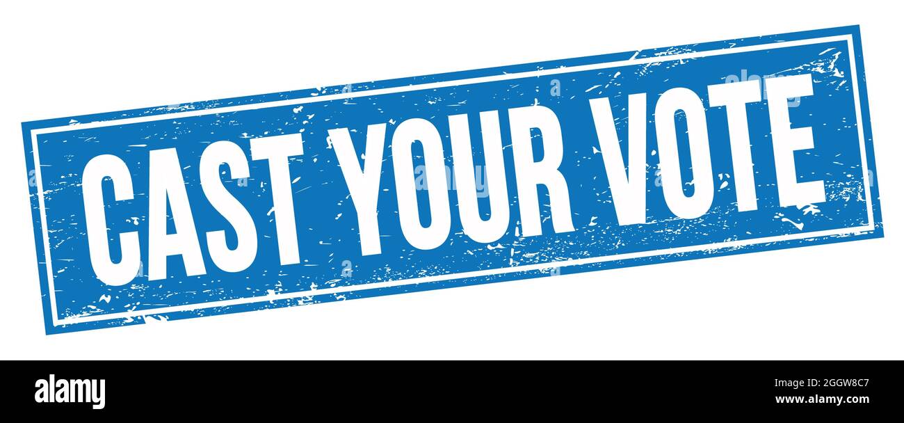 Cast your vote word hi-res stock photography and images - Alamy