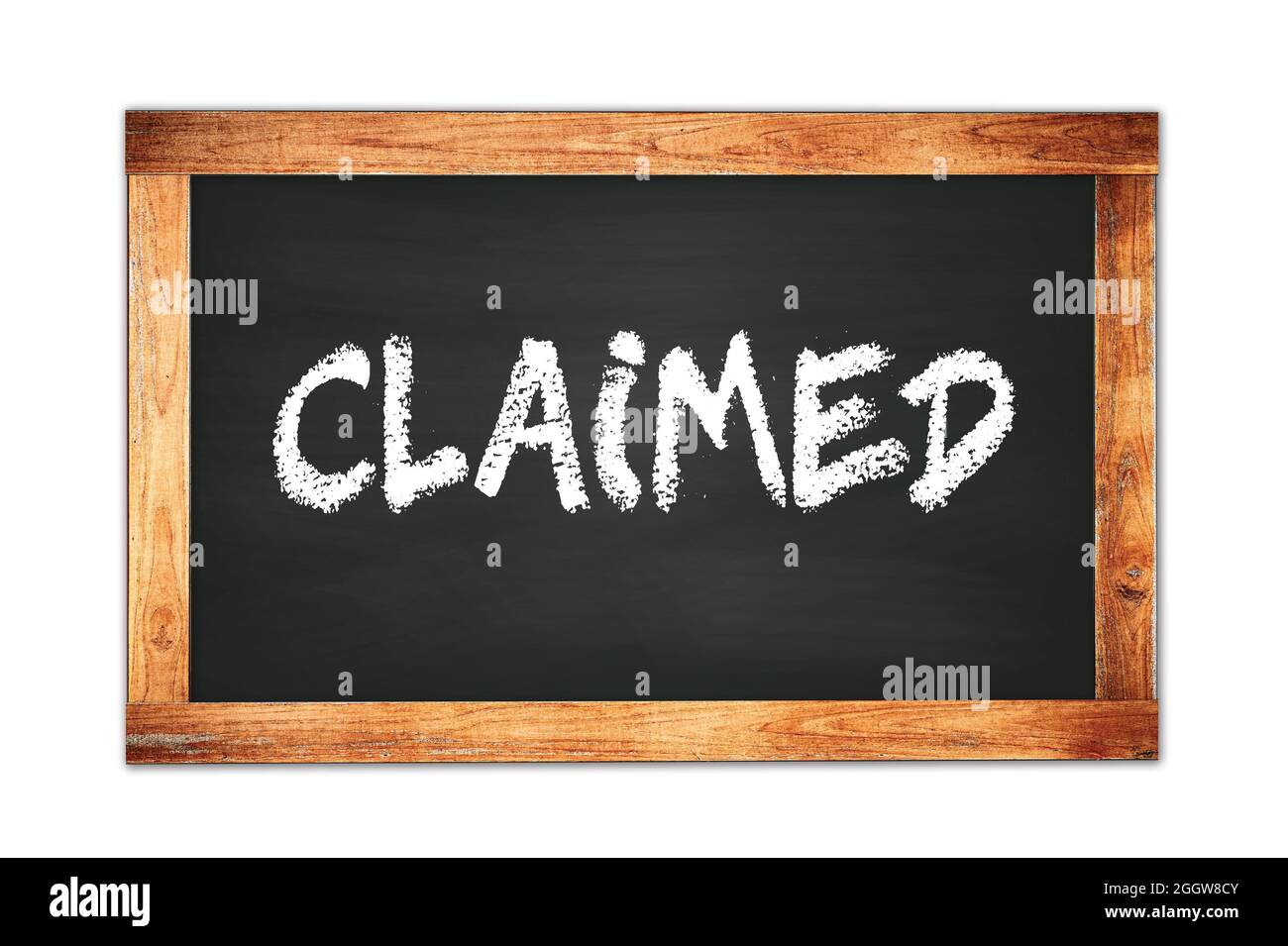 Claimed word Cut Out Stock Images & Pictures - Alamy
