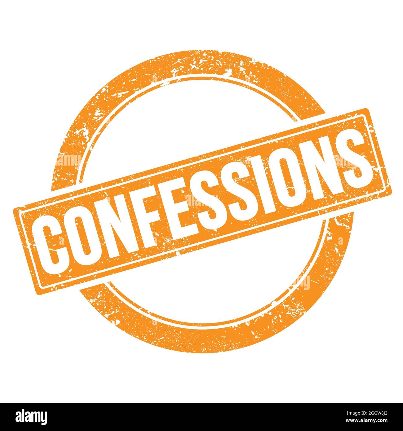 Confessions stamp hi-res stock photography and images - Alamy