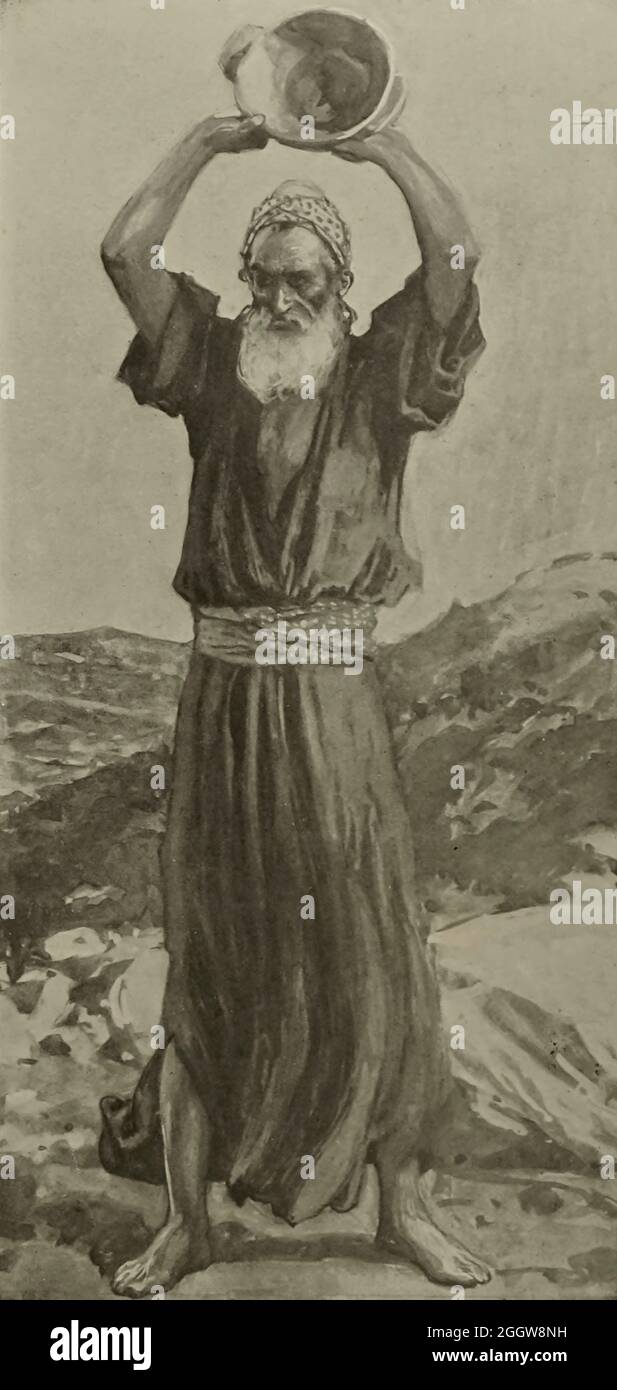 Old testament prophet hi-res stock photography and images - Alamy