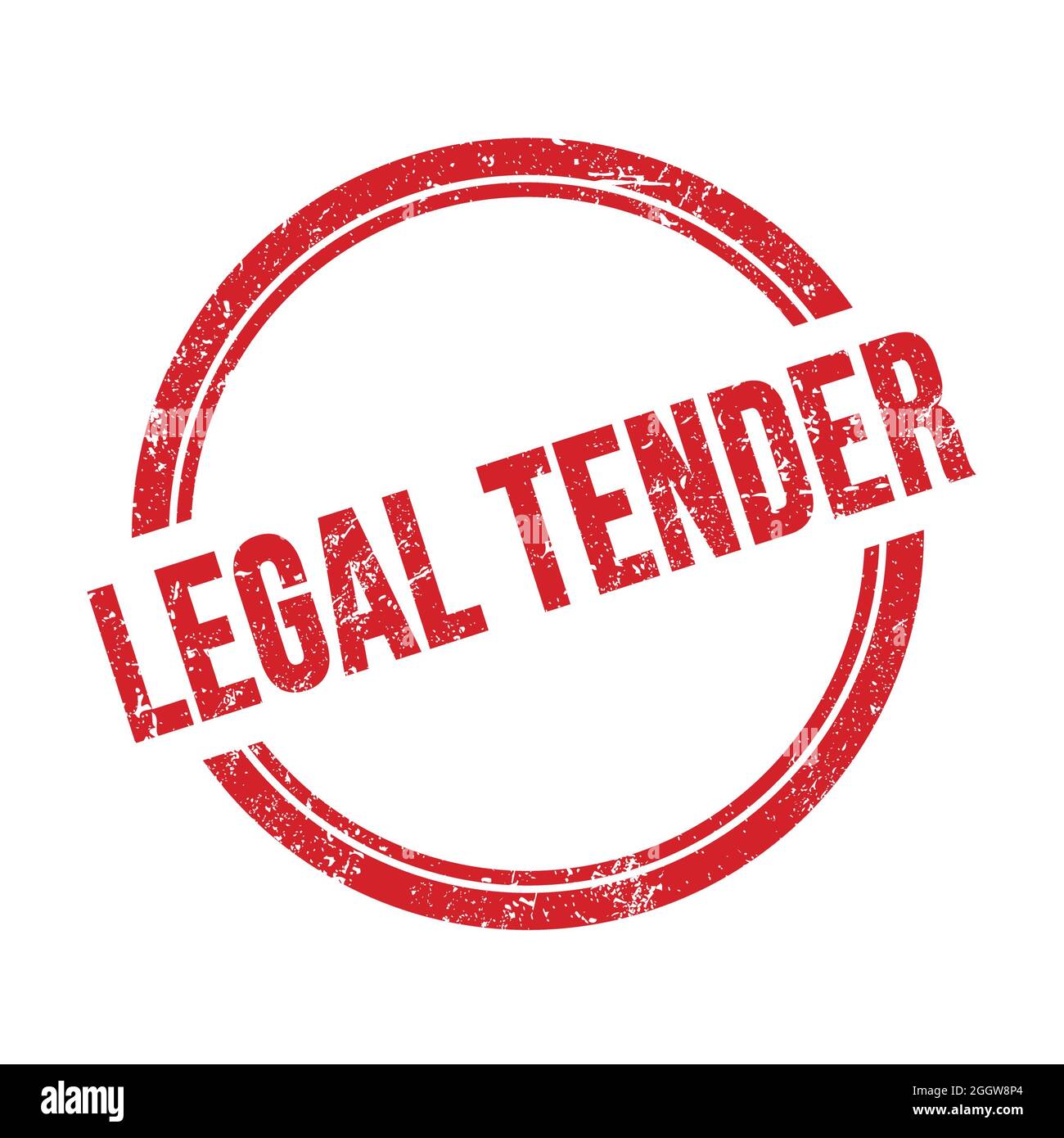 Legal tender stamp Cut Out Stock Images & Pictures - Alamy