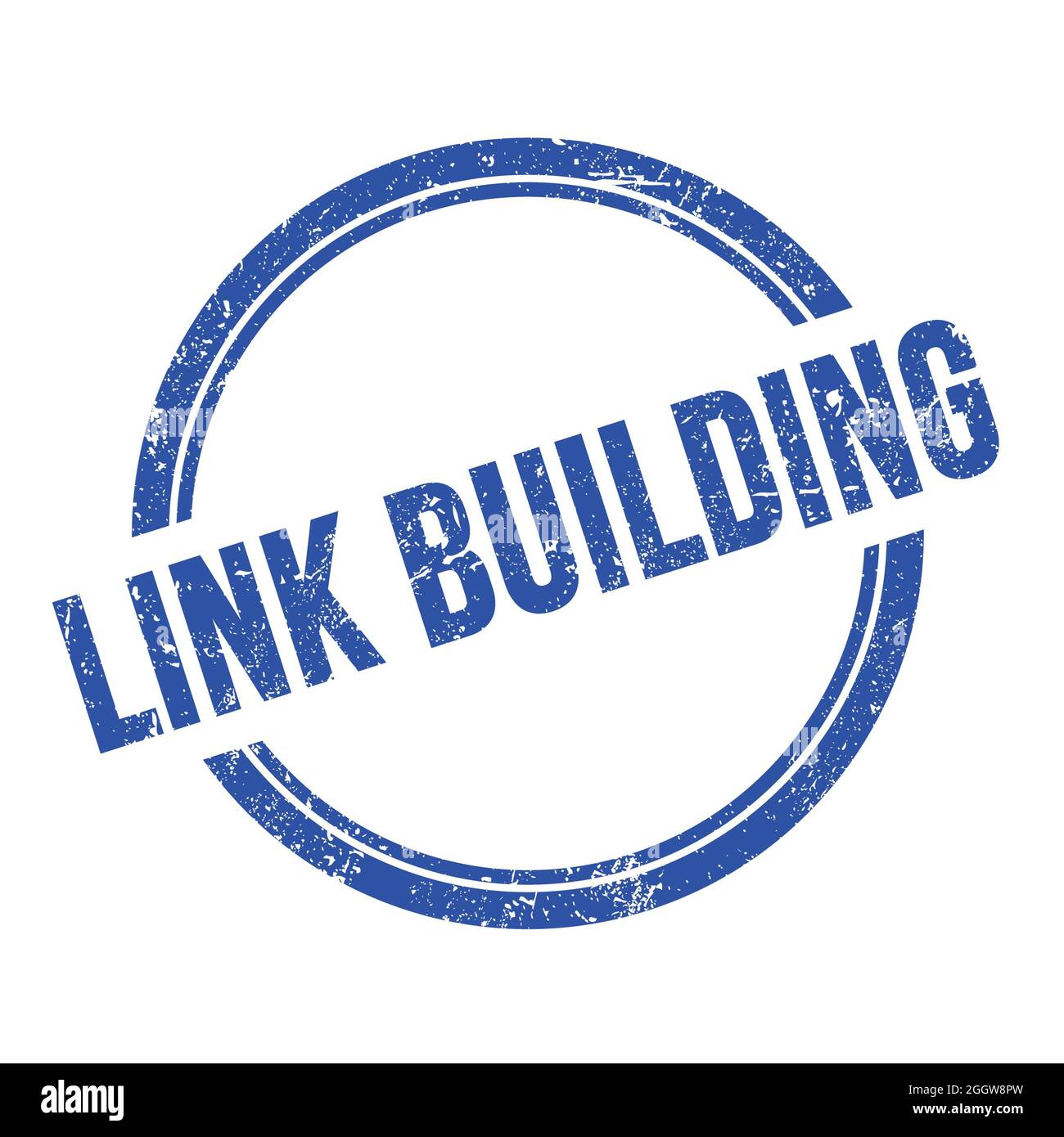 Link building stamp hi-res stock photography and images - Alamy
