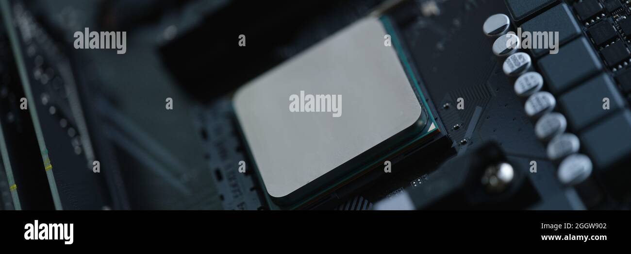 Installed processor hi-res stock photography and images - Alamy