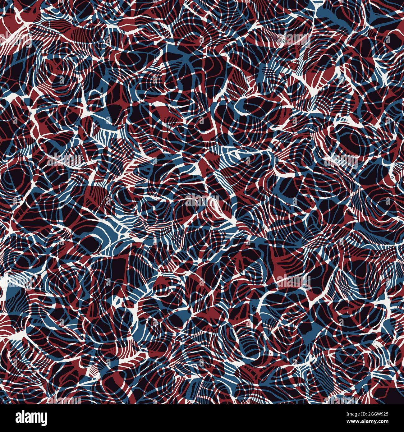 Seamless abstract organic shape pattern for print Stock Photo - Alamy