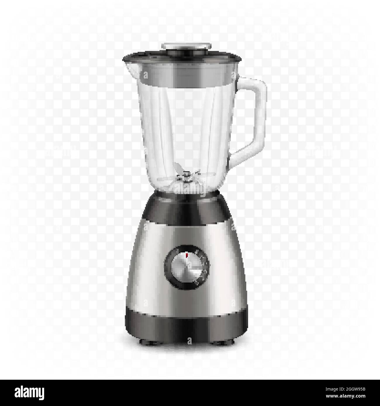 Blender Kitchen Electronic Cooking Device Vector Stock Vector Image ...