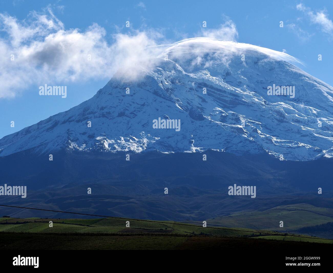 Chimborazo volcano ecuador hi-res stock photography and images - Alamy