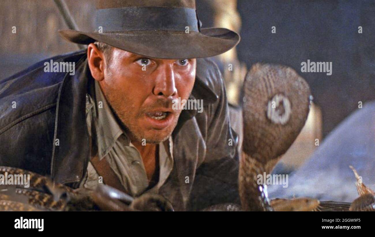 Raiders Of The Lost Ark 1981 High Resolution Stock Photography and ...