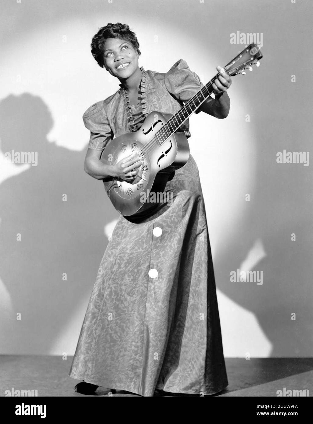 SISTER ROSETTA THARPE (1915-1973) Promotional photo of American gospel ...