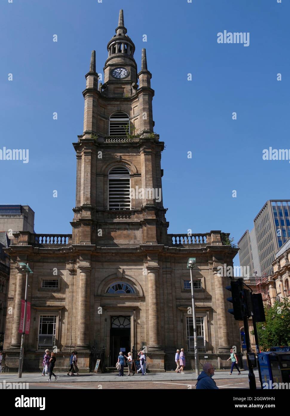 St Georges Tron Church, Glasgow City centre, Scotland,UK Stock Photo ...