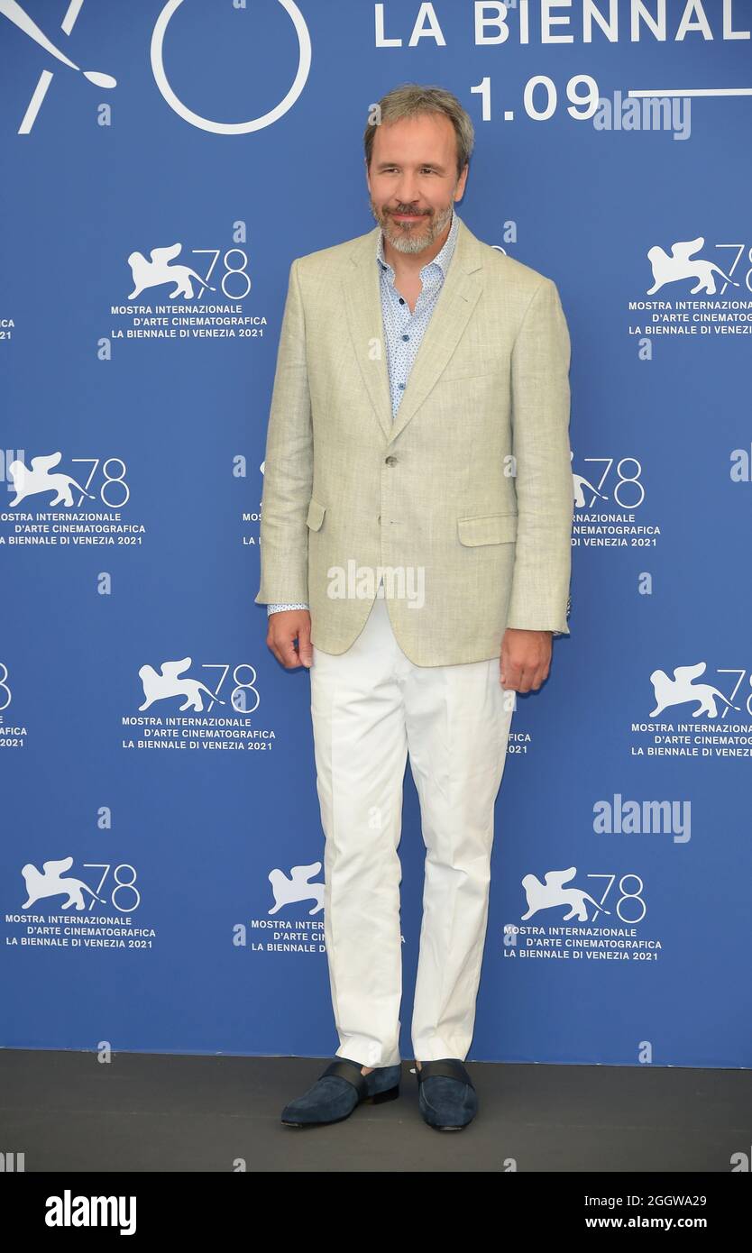 78th Venice Film Festival 2021, Photocall Film Dune Pictured Denis ...