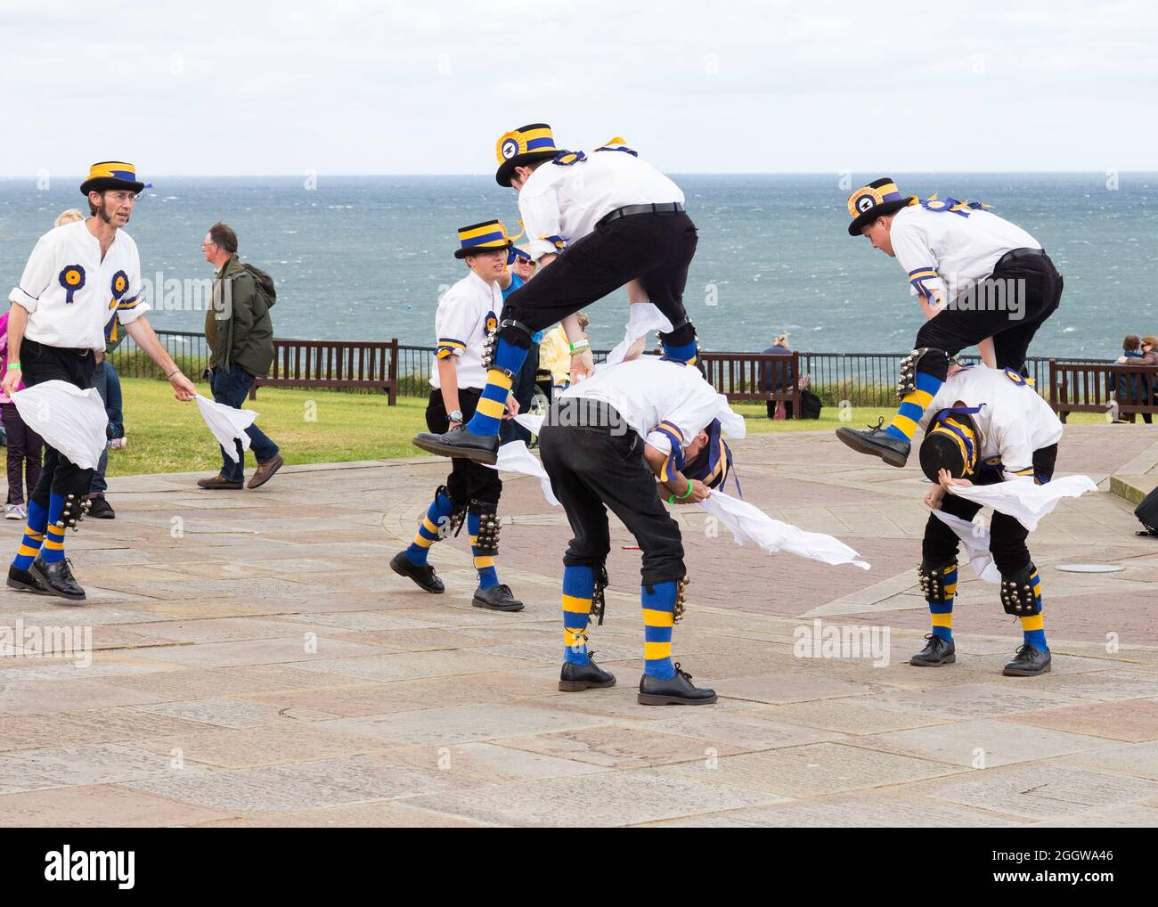 Traditional dancing at Whitby folk week Stock Photo - Alamy