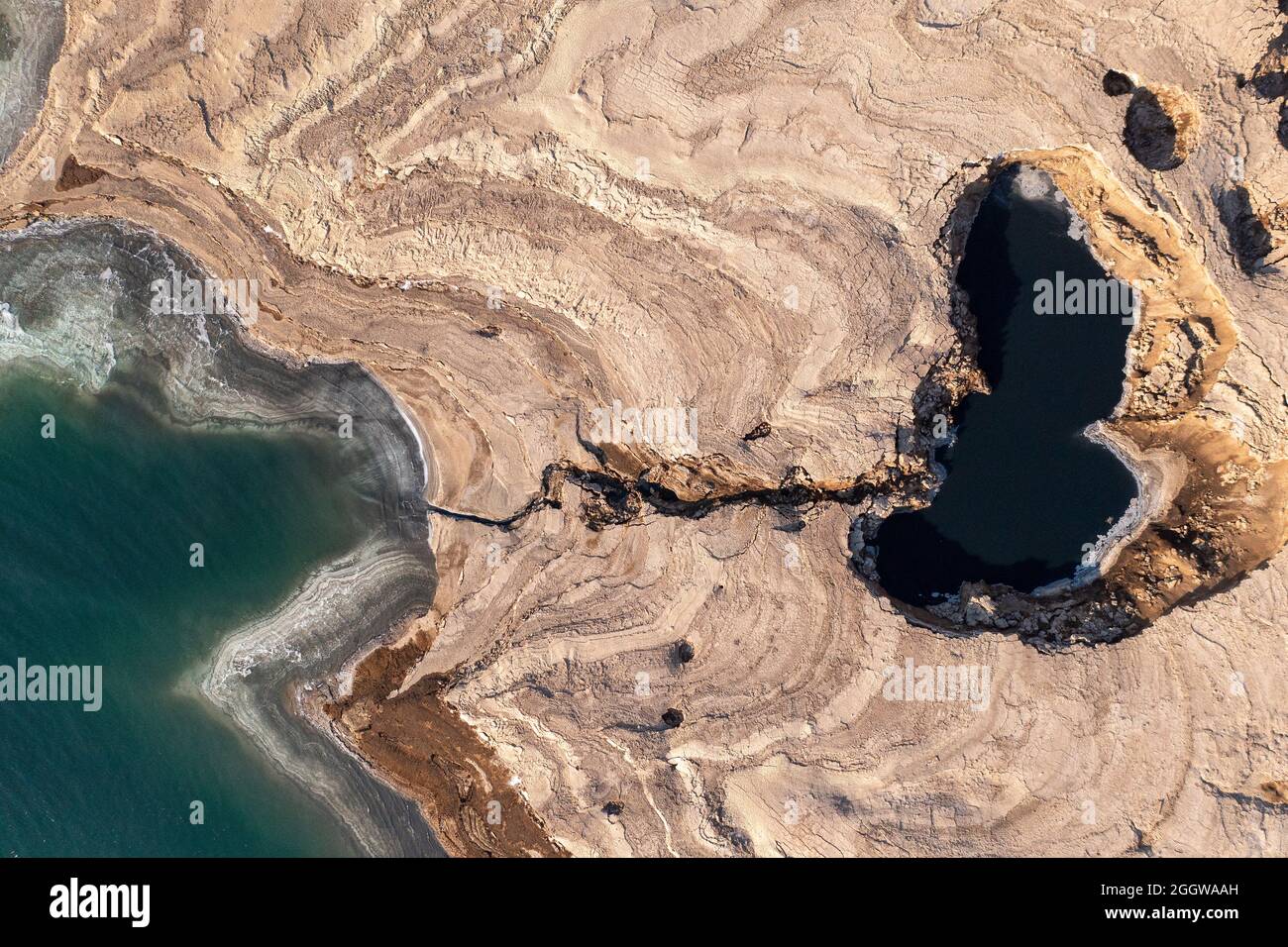 Sinkholes hi-res stock photography and images - Alamy