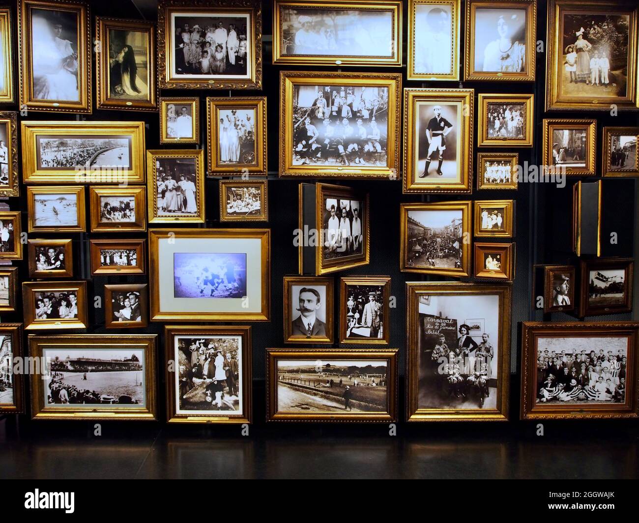 Sao Paulo Football Museum Stock Photo - Alamy