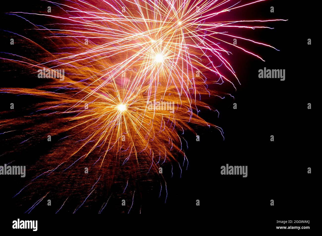 Congratulation fireworks hi-res stock photography and images - Alamy