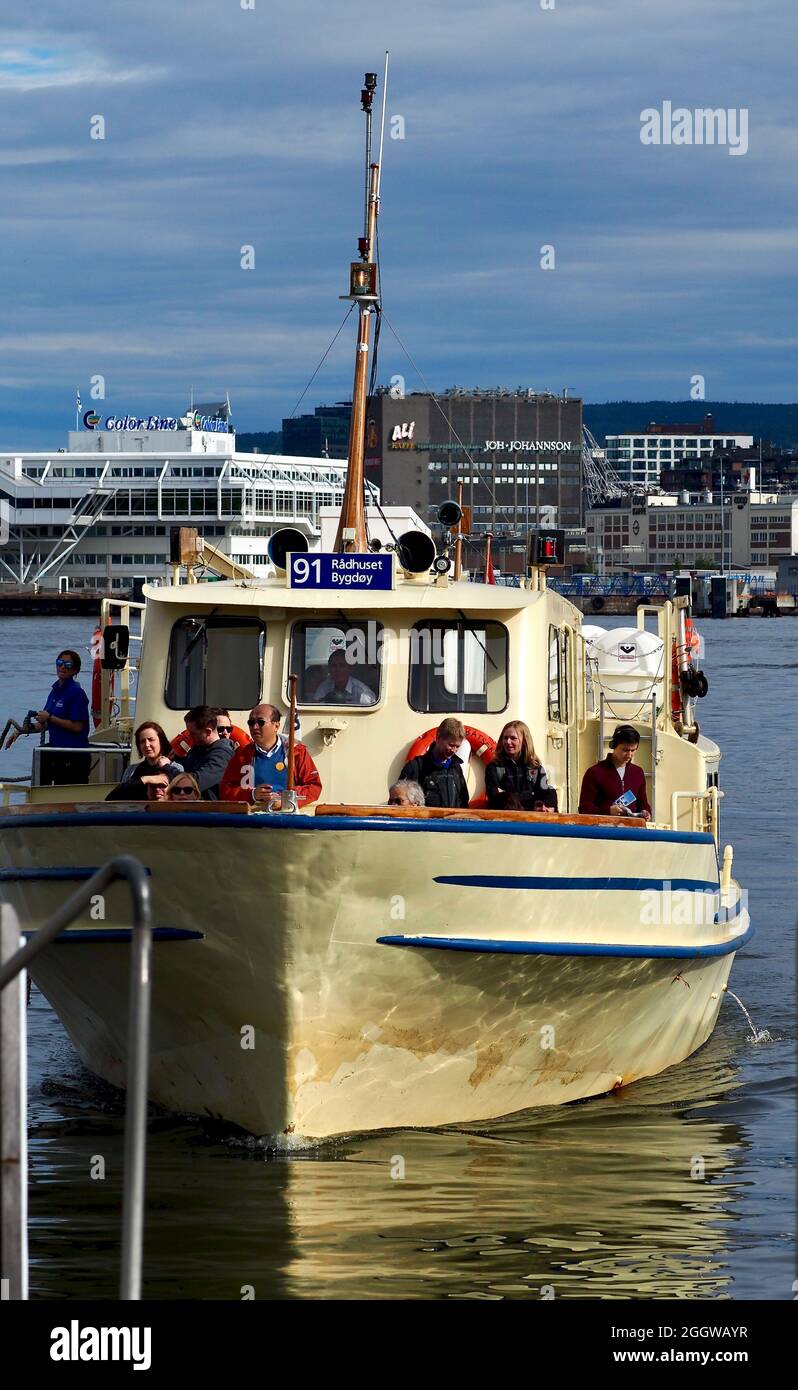 Passenger boat oslo hi-res stock photography and images - Alamy