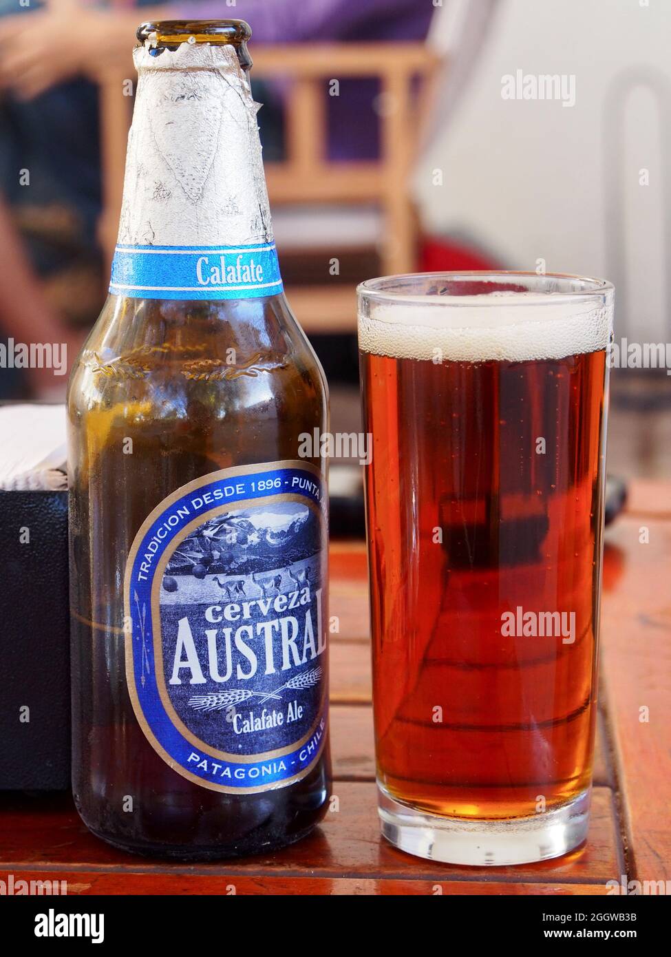 Chile beer hi-res stock photography and images - Alamy