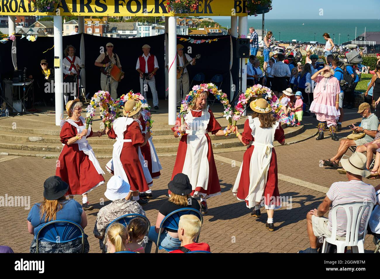 Broadstairs folk week hi-res stock photography and images - Alamy