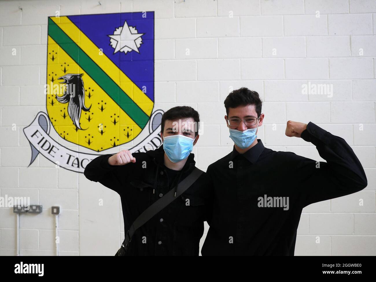 Past pupils of Beneavin De La Salle College, Finglas, Adam Ryan (left ...