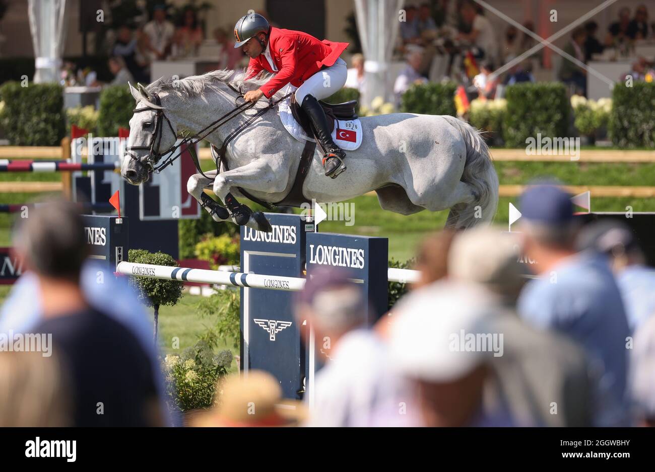 Riesenbeck, Germany. 03rd Sep, 2021. Equestrian sport: European ...