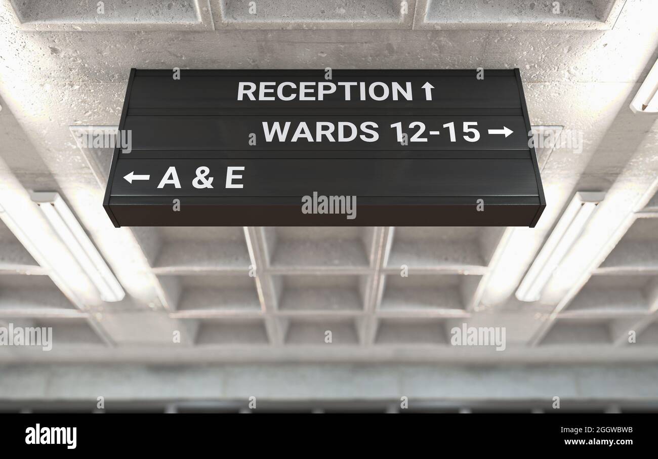 Ambulance emergency door hospital hi-res stock photography and images ...