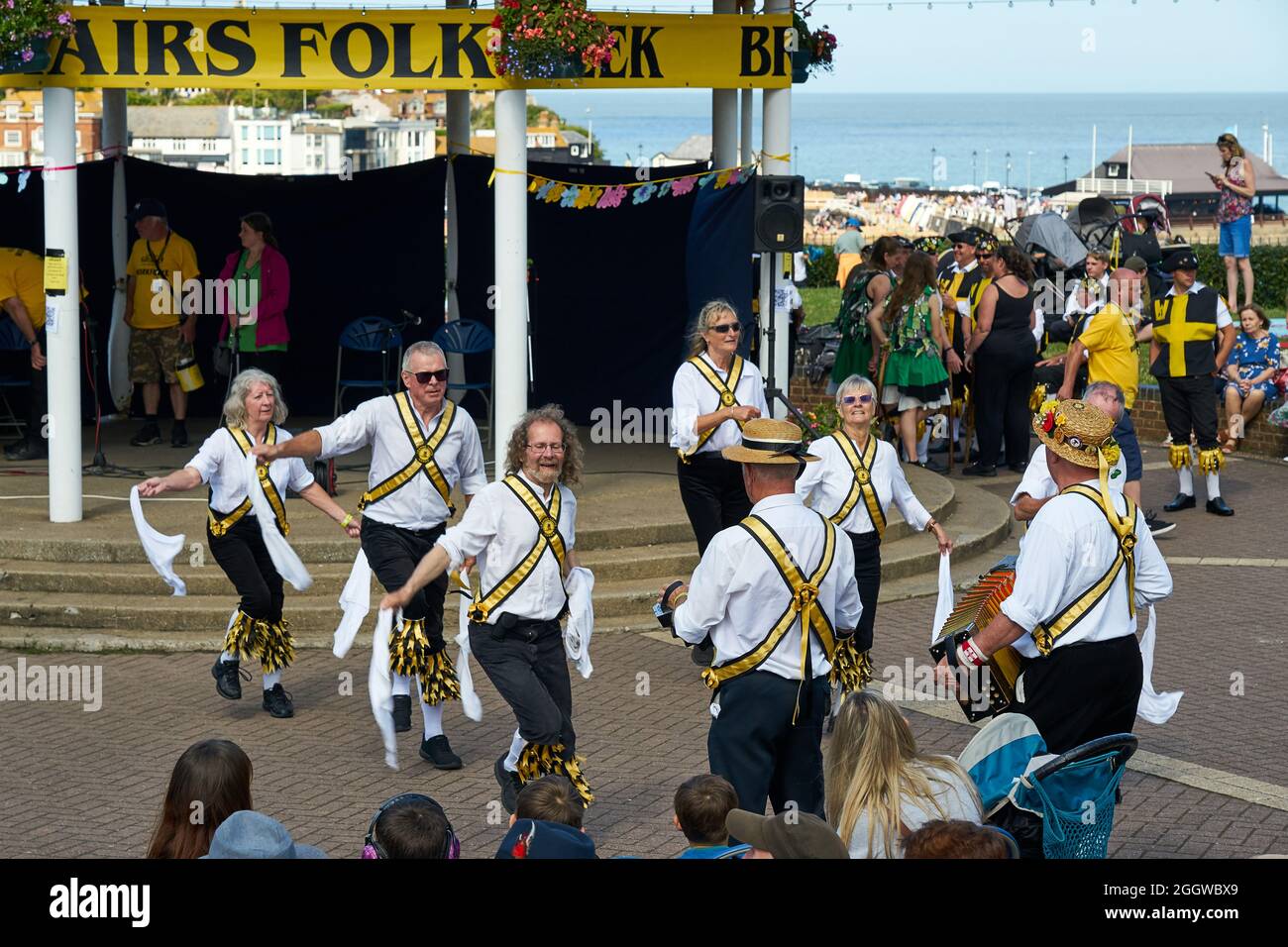 Broadstairs england folk week festival hi-res stock photography and ...
