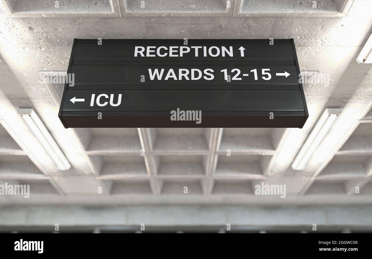 Intensive Care Unit Sign