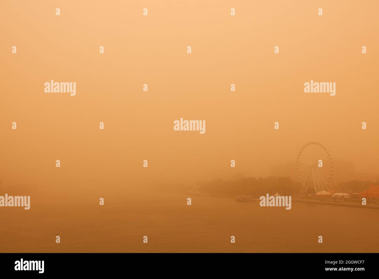 Dust storm australia 2009 hi-res stock photography and images - Alamy