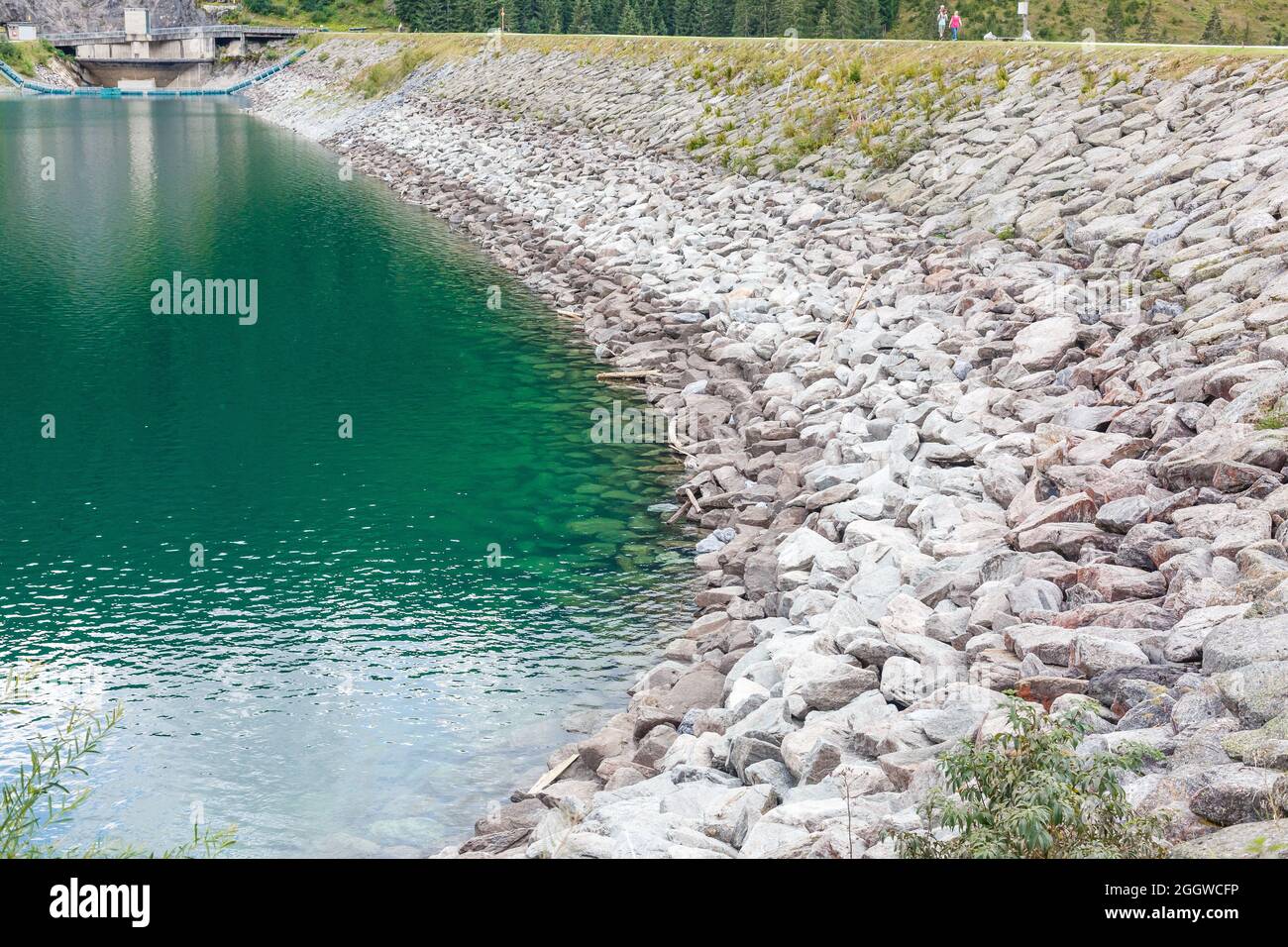 Sand rock pebble lake bottom hi-res stock photography and images - Alamy