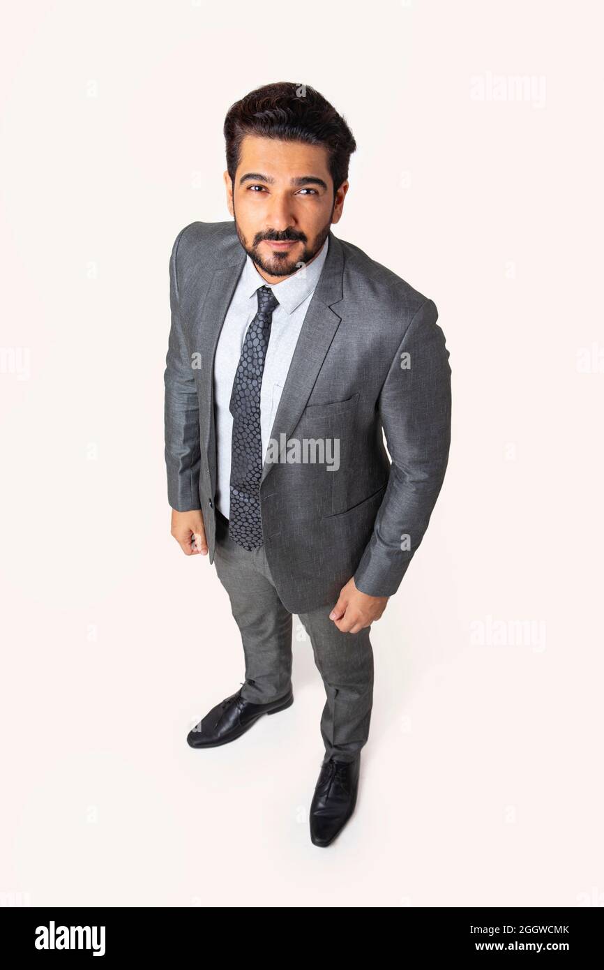 Full body man formal suit hi-res stock photography and images - Alamy