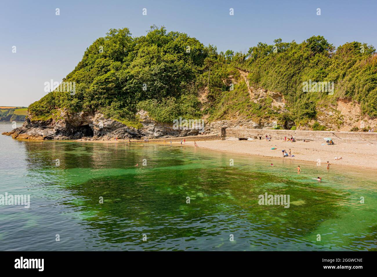 Charlestown bay hi-res stock photography and images - Alamy