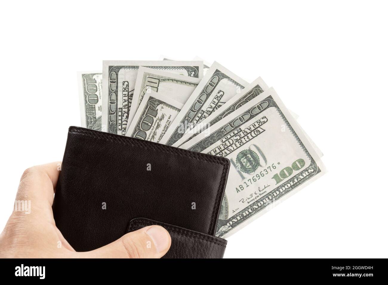 Money hand wallet hi-res stock photography and images - Alamy
