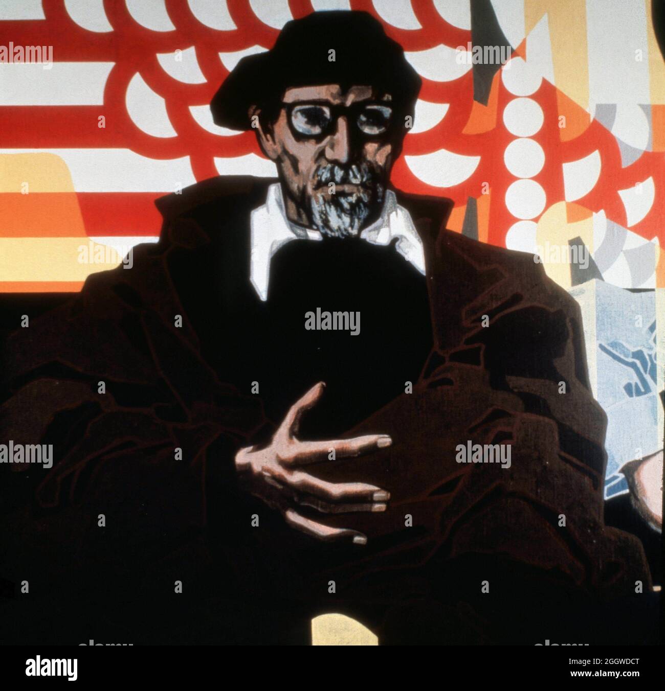 LEON FELIPE ( LEON FELIPE CAMINO GALLEGO ). ESCRITOR ESPAÑOL. TABARA ...