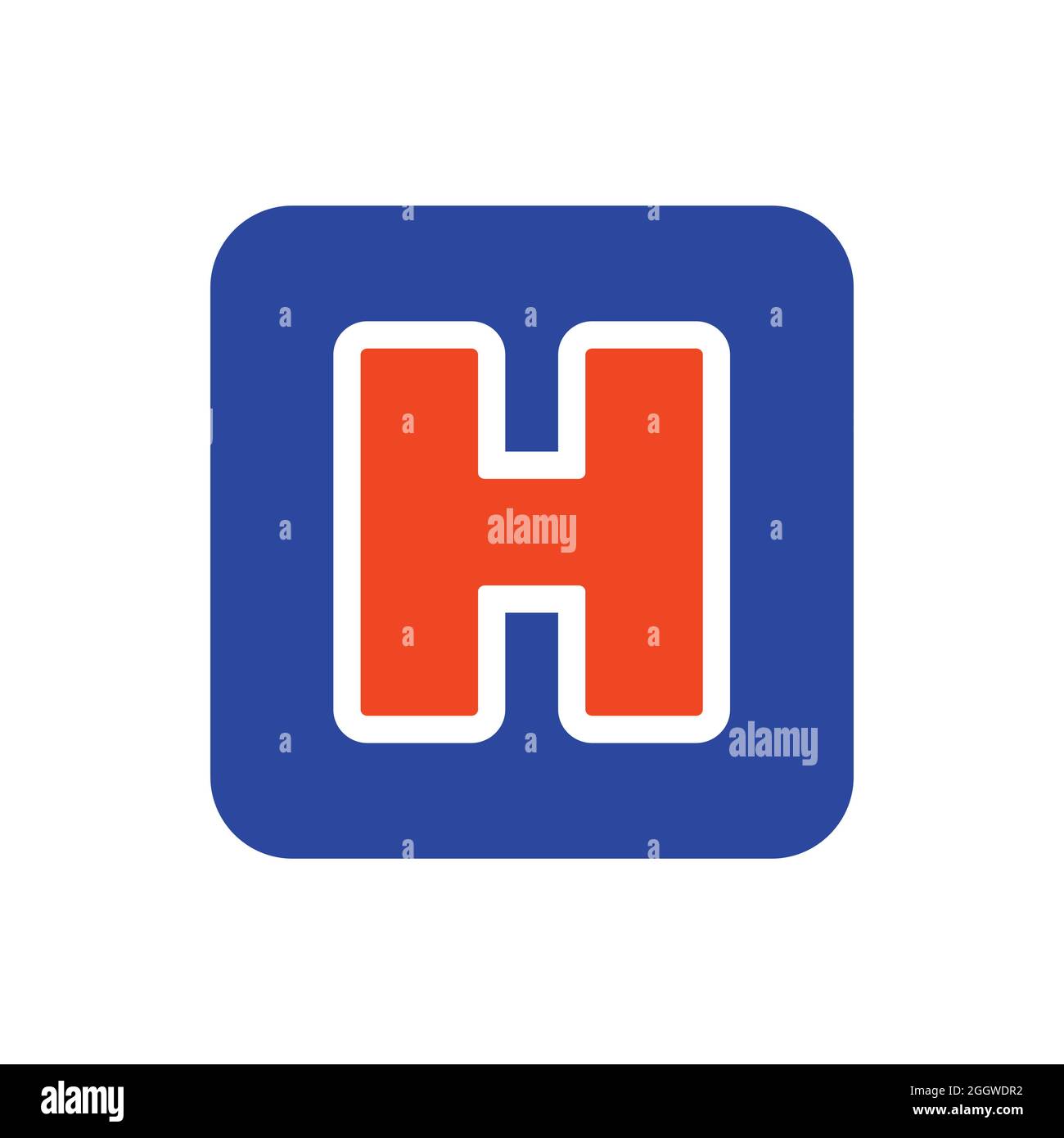 Hospital vector glyph icon. Medicine and healthcare, medical support ...