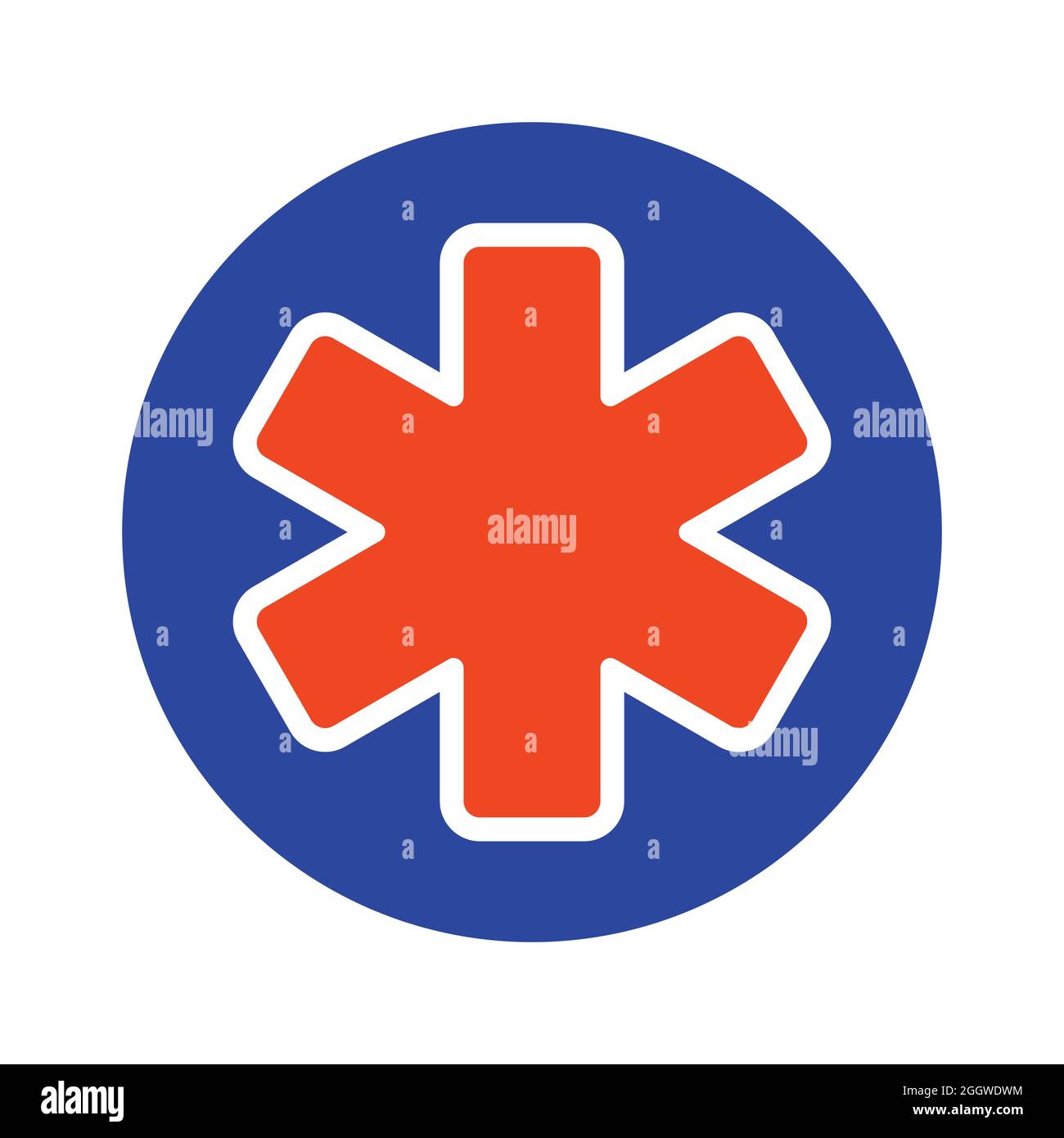 Medical Emergency Care glyph vector glyph icon. Medicine and medical ...
