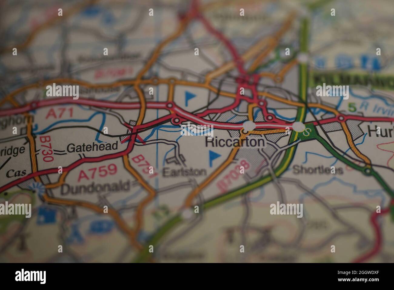 Topographic map hi-res stock photography and images - Alamy
