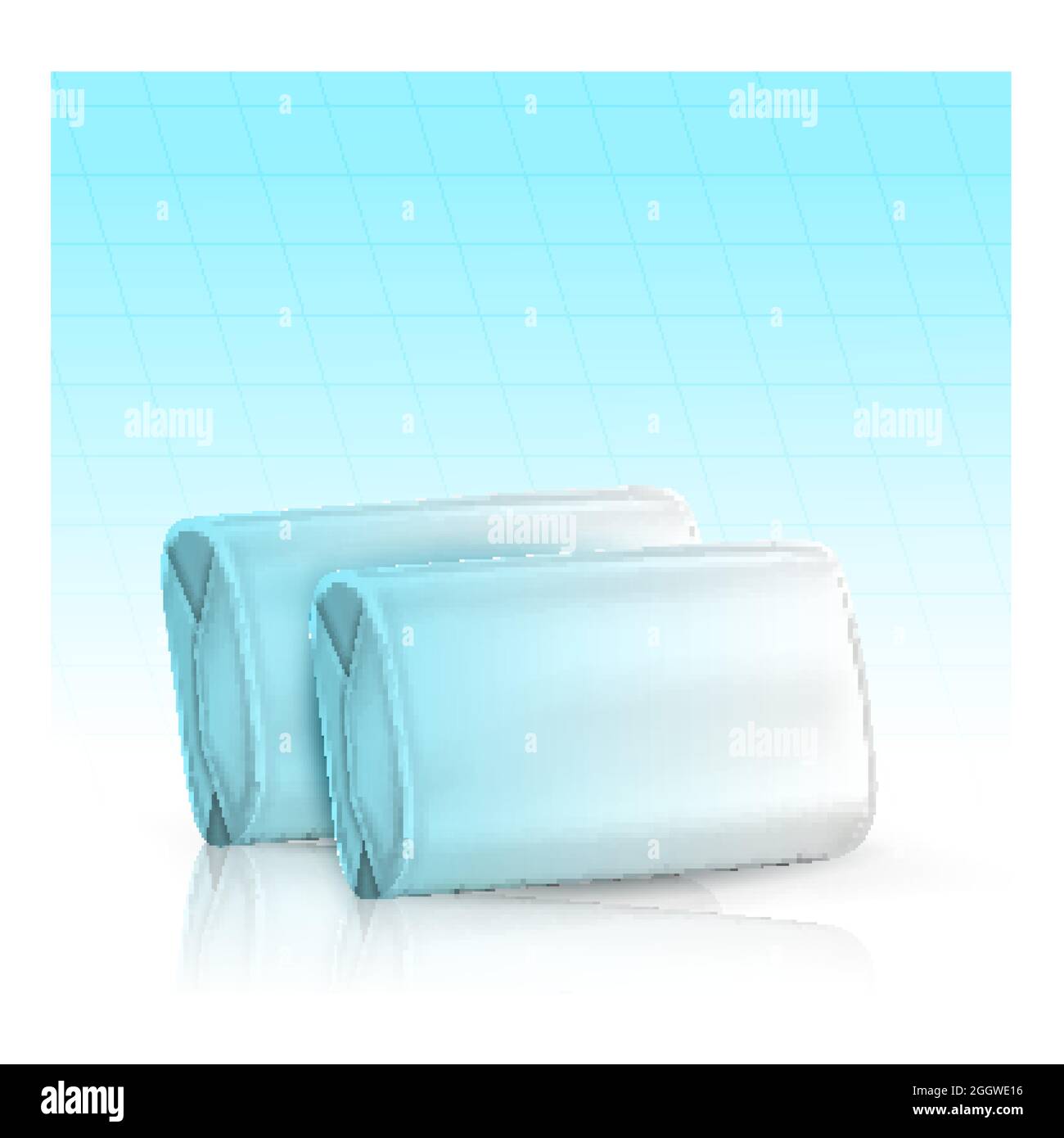 Antibacterial Hand Soap Promotional Poster Vector Stock Vector Image ...