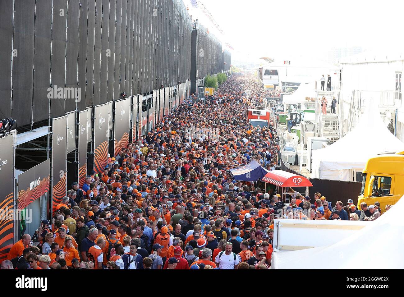 September 3rd, 2021, Circuit Park Zandvoort, Zandvoort, FORMULA 1 ...